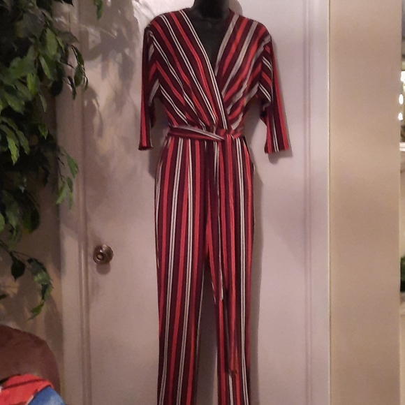Express | Pants & Jumpsuits | Colorful Express Jumpsuit | Poshmark